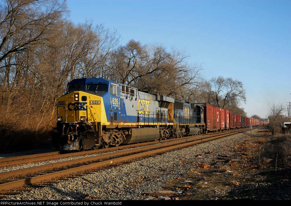 CSX 626